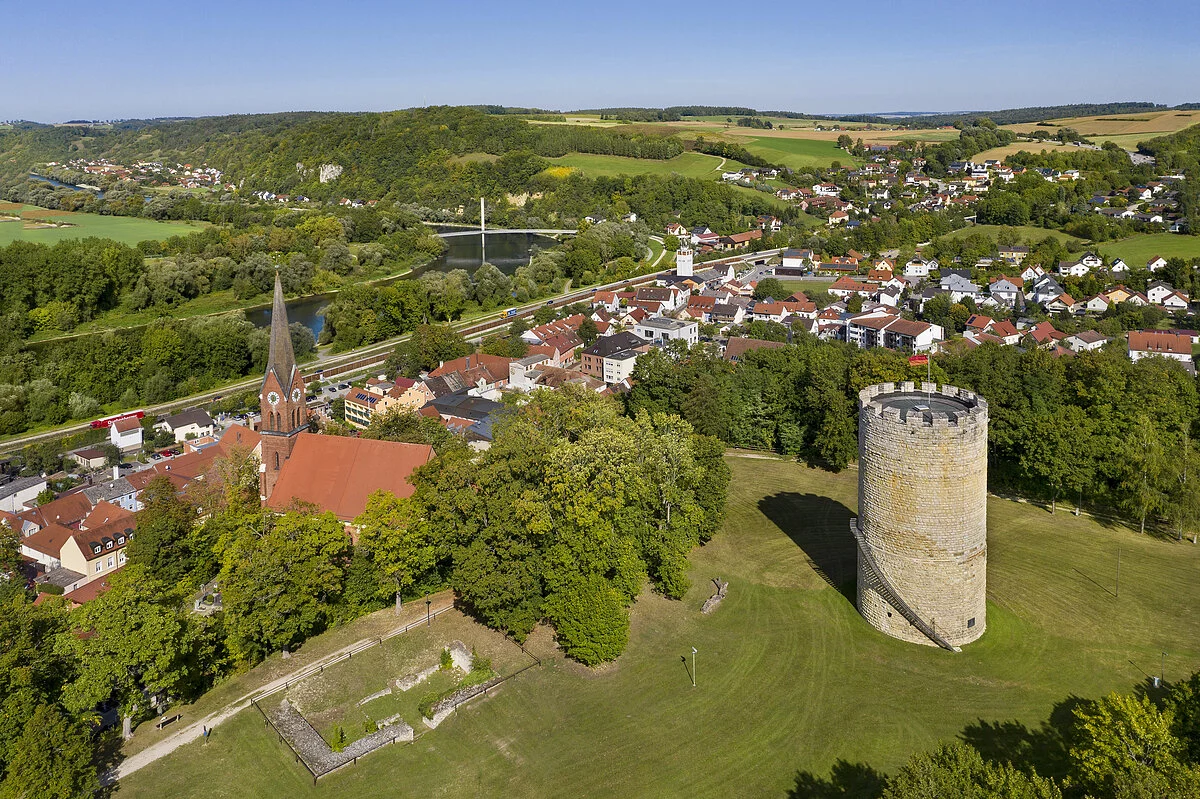 Sehenswürdigkeiten in der Übersicht - Markt Bad Abbach (Kartenansicht)
