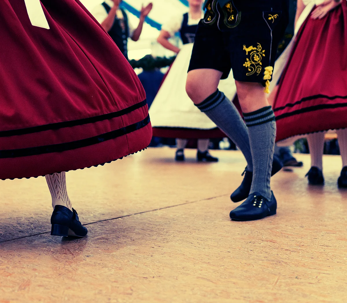 Übungstanzabend bairischer Volkstänze - Markt Bad Abbach